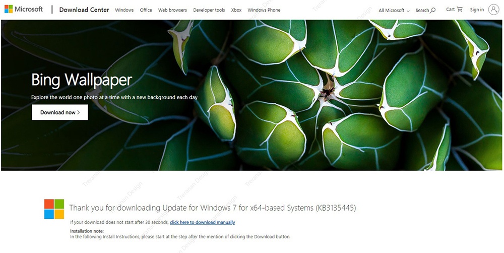 Windows 7 Update ไม่ได้ Error 80072efe ตรีรนันท์ ดีไซน์ 1787